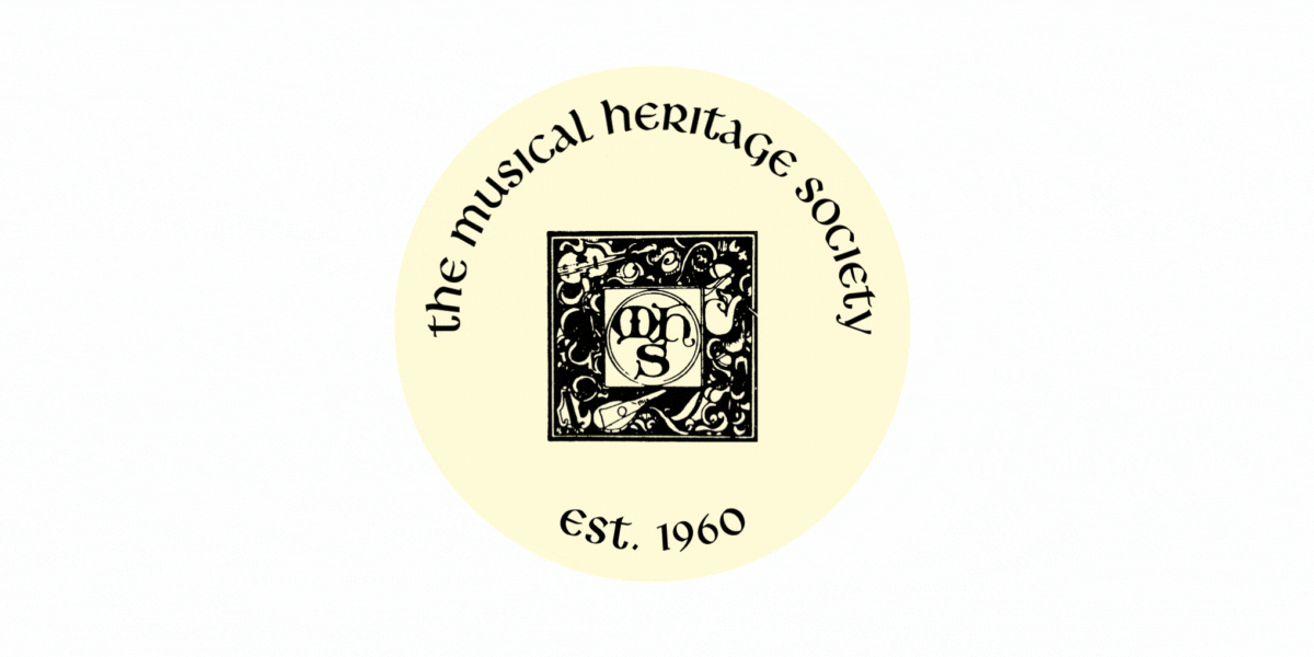 MHS EXCLUSIVES! – The Musical Heritage Society
