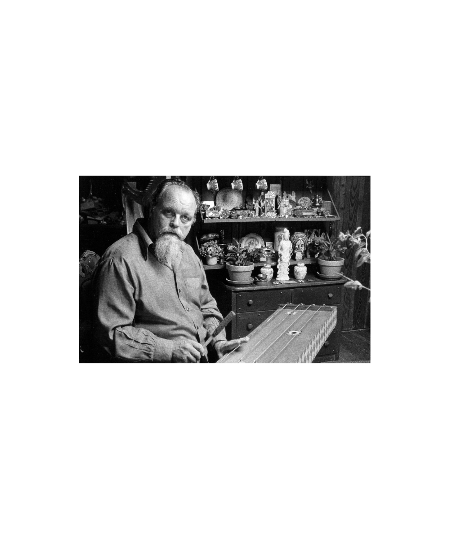 LOU HARRISON (1917 – 2003) – The Musical Heritage Society