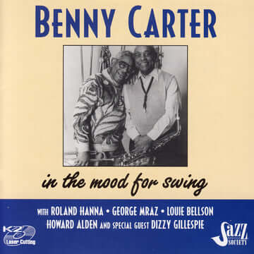 BENNY CARTER: In The Mood for Swing – The Musical Heritage Society
