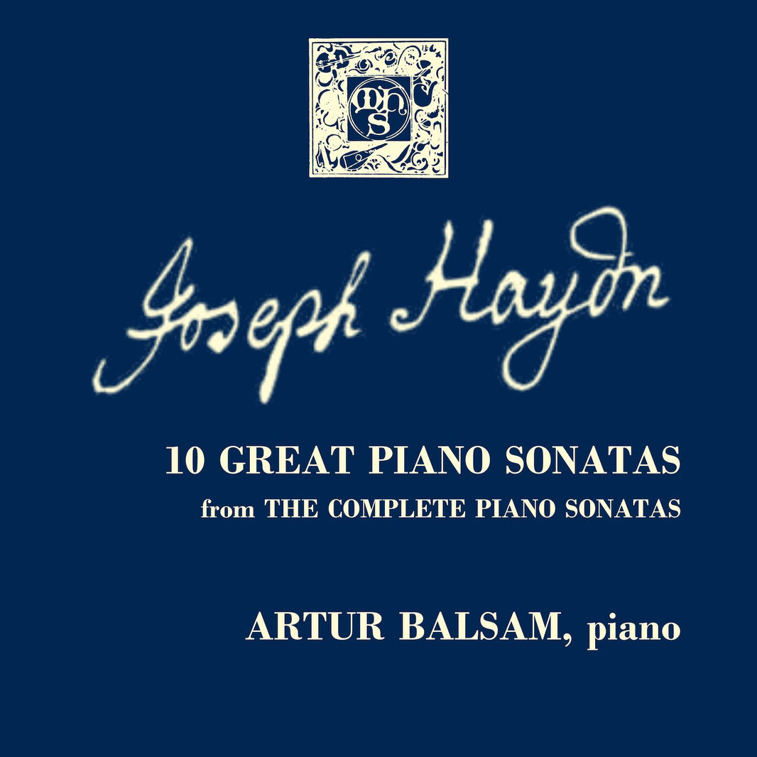 FRANZ JOSEPH HAYDN (1732-1809) – The Musical Heritage Society