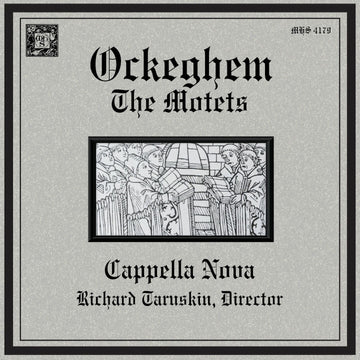JOHANNES OCKEGHEM (c. 1410/1425 – 1497) – The Musical Heritage Society