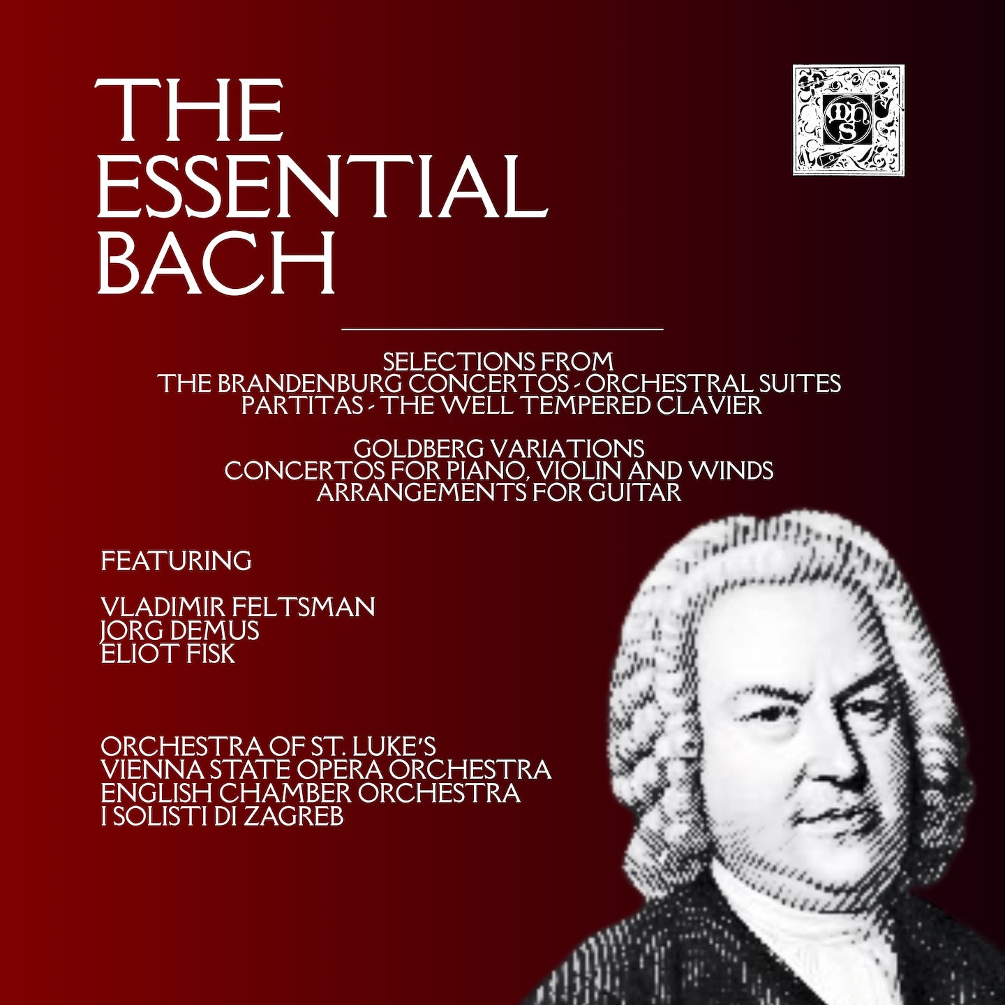 Jesu, Joy of Man's Desiring – The Musical Heritage Society