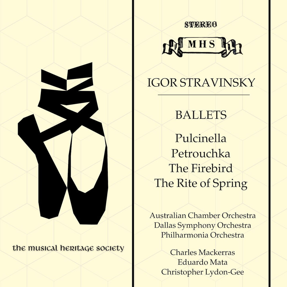 Stravinsky L'oiseau de feu (The Firebird) 11. Magic Carillon, Monsters ...