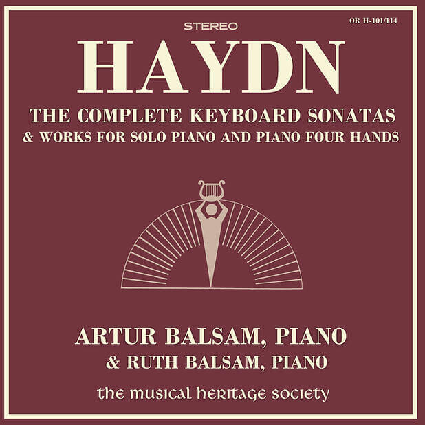 Haydn: Complete Keyboard Sonatas & Works for Solo Piano and Piano Four ...