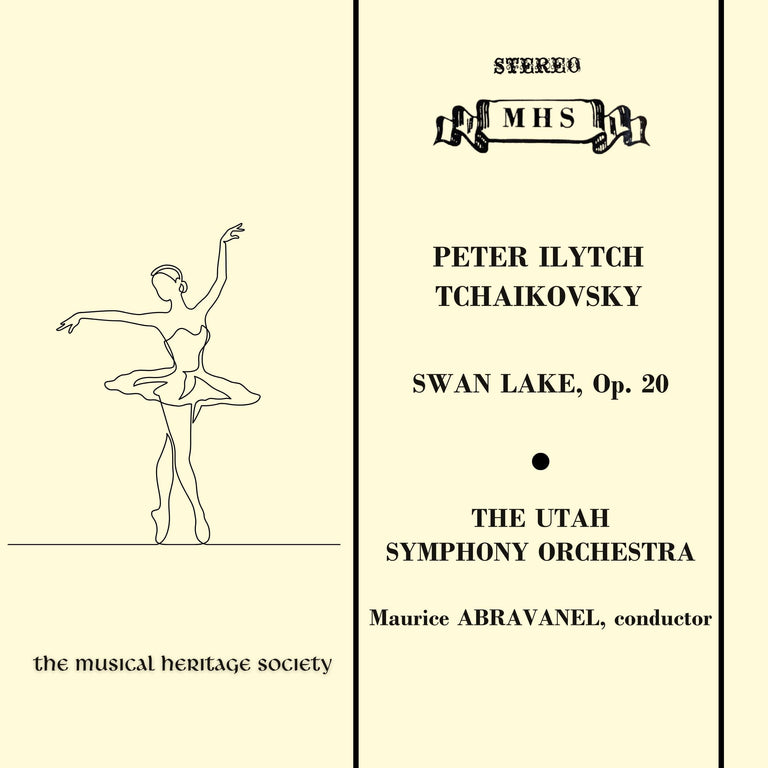 Tchaikovsky: Swan Lake - Maurice Abravanel, Utah Symphony – The Musical Heritage Society